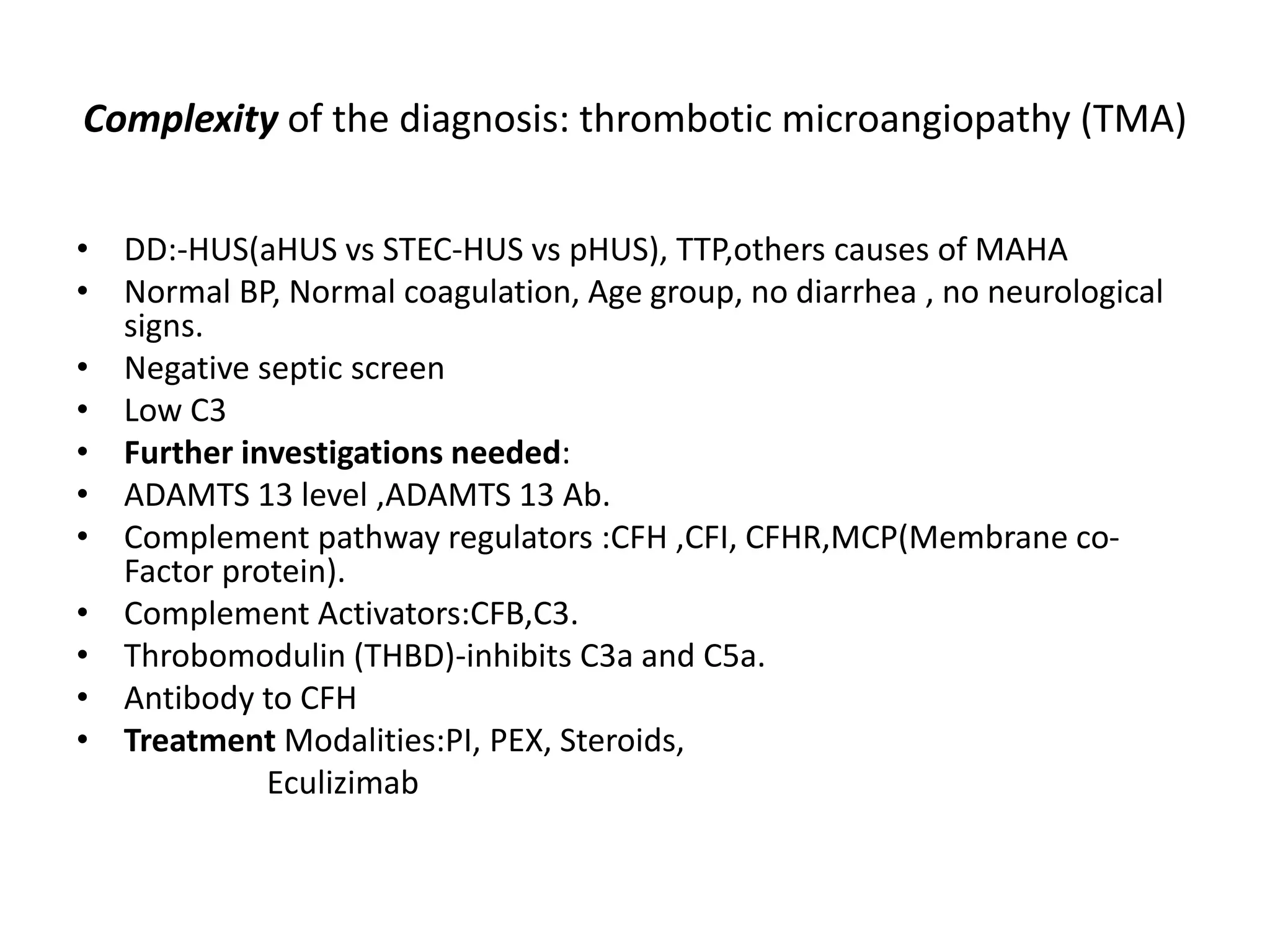 Maha -hus and ttp -presentation[3614]final presentation | PPT | Blood ...