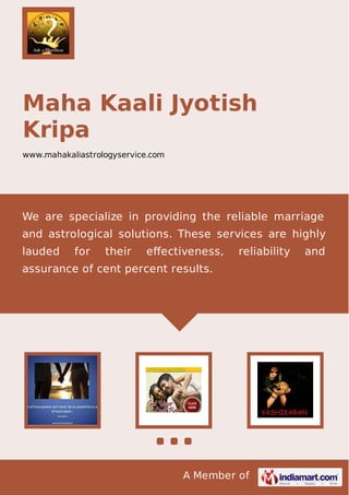 Maha kaali-jyotish-kripa | PDF