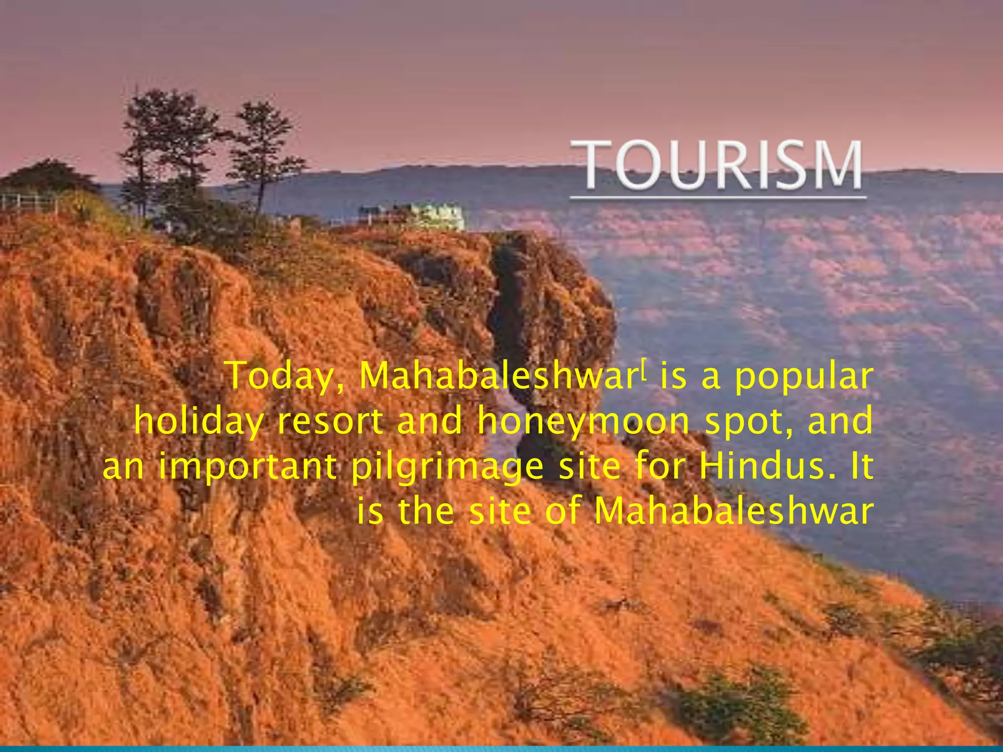 Mahabaleshwar tourist spot | PPSX