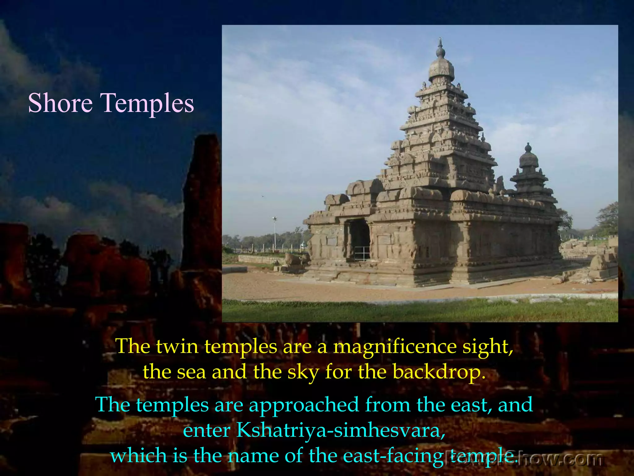 Mahabalipuram Monuments - Part 4 (Structural temples) | PPSX