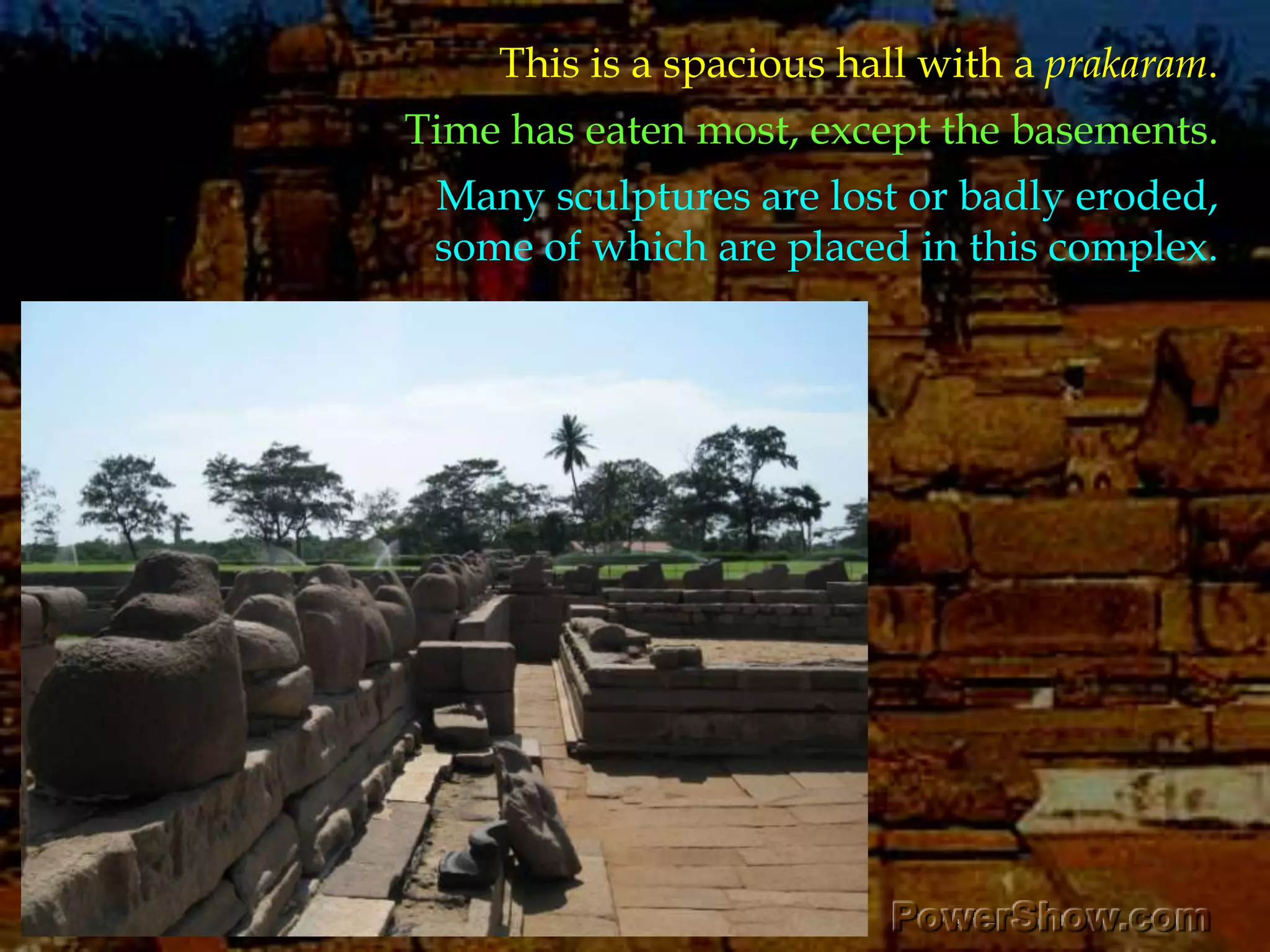 Mahabalipuram Monuments - Part 4 (Structural temples) | PPSX