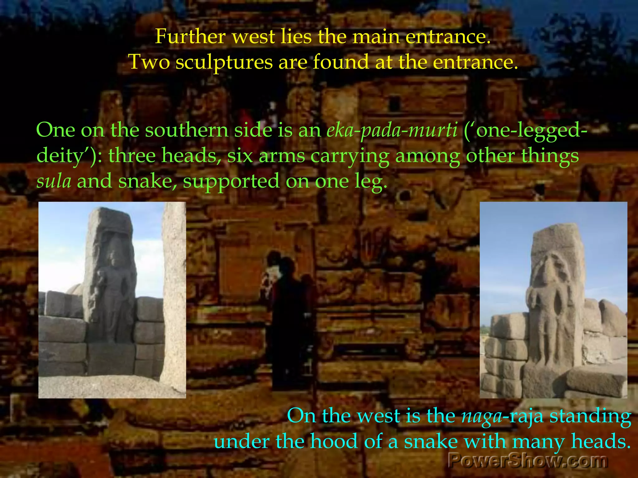 Mahabalipuram Monuments - Part 4 (Structural temples) | PPSX