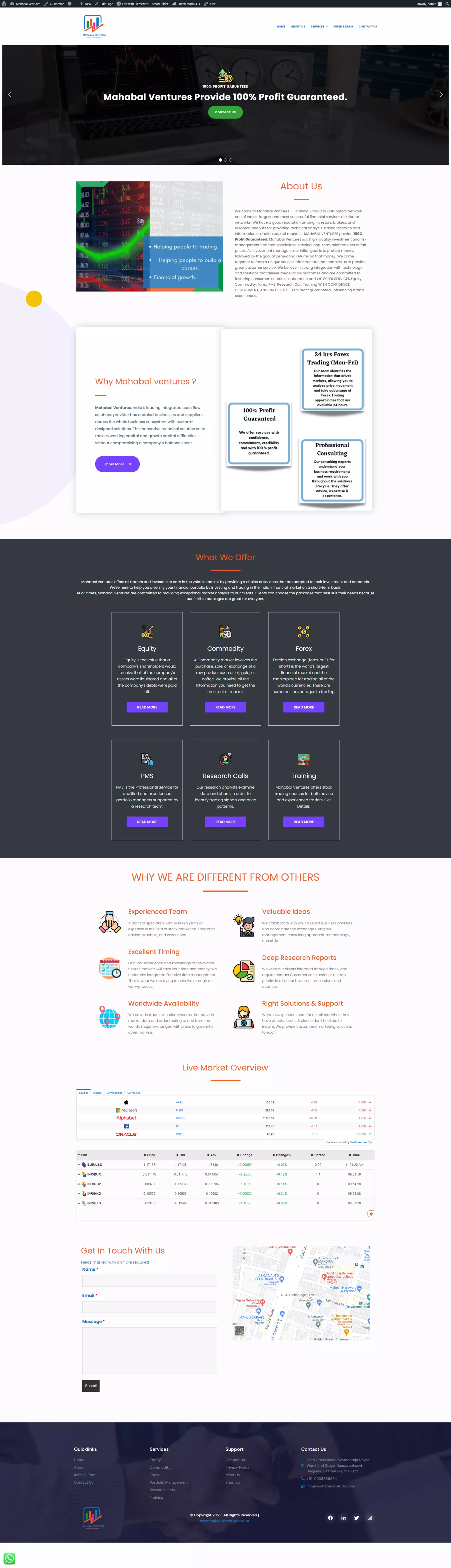 Mahabal Ventures | PDF