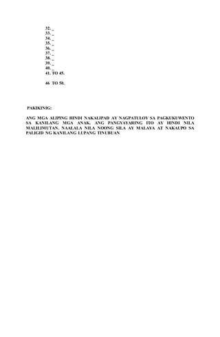 Mahabang pagsusulit sa_filipino_10 | DOC