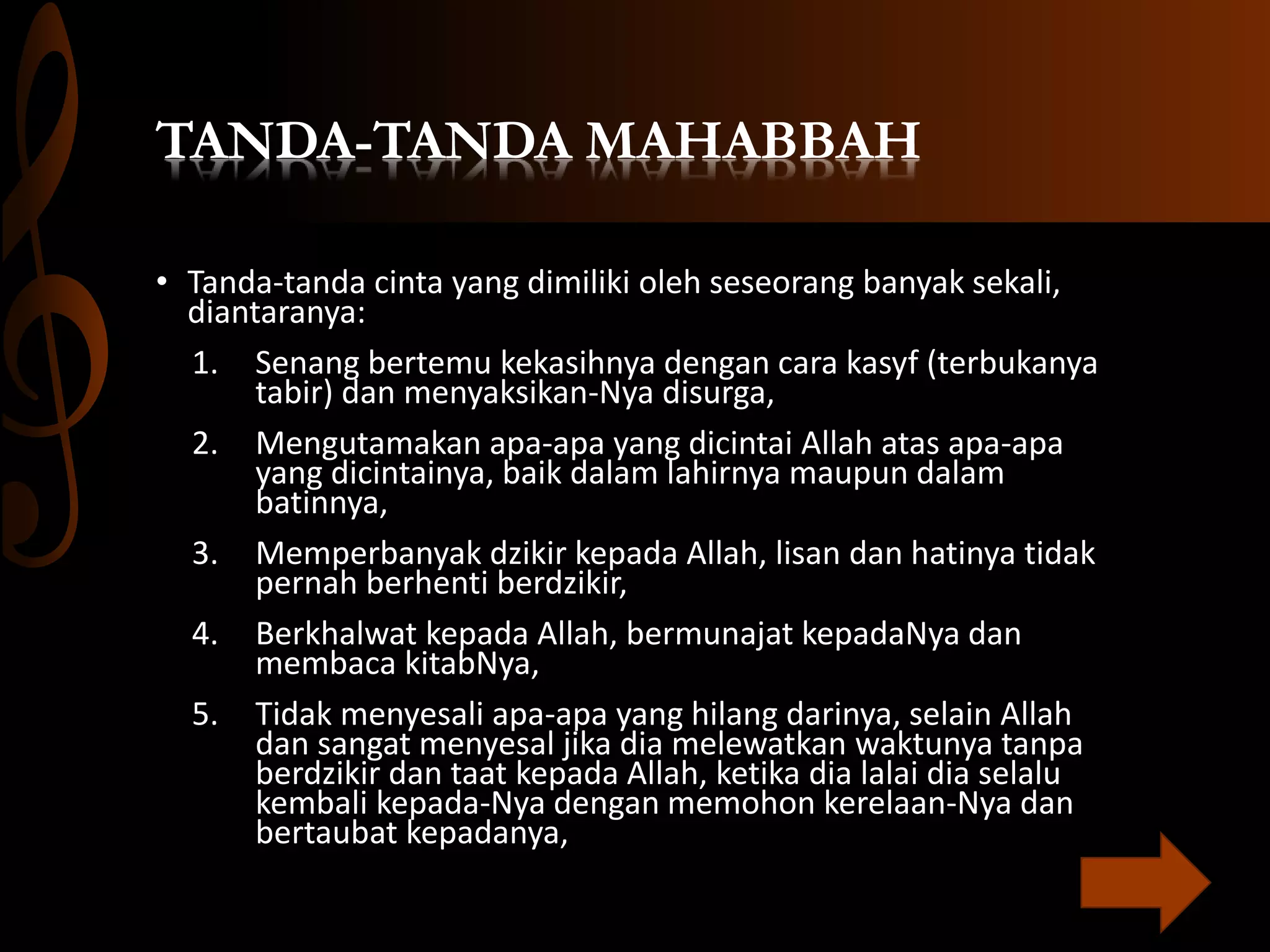 Mahabbah atau hub | PPTX