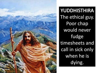 Corporate Mahabharat | PPTX