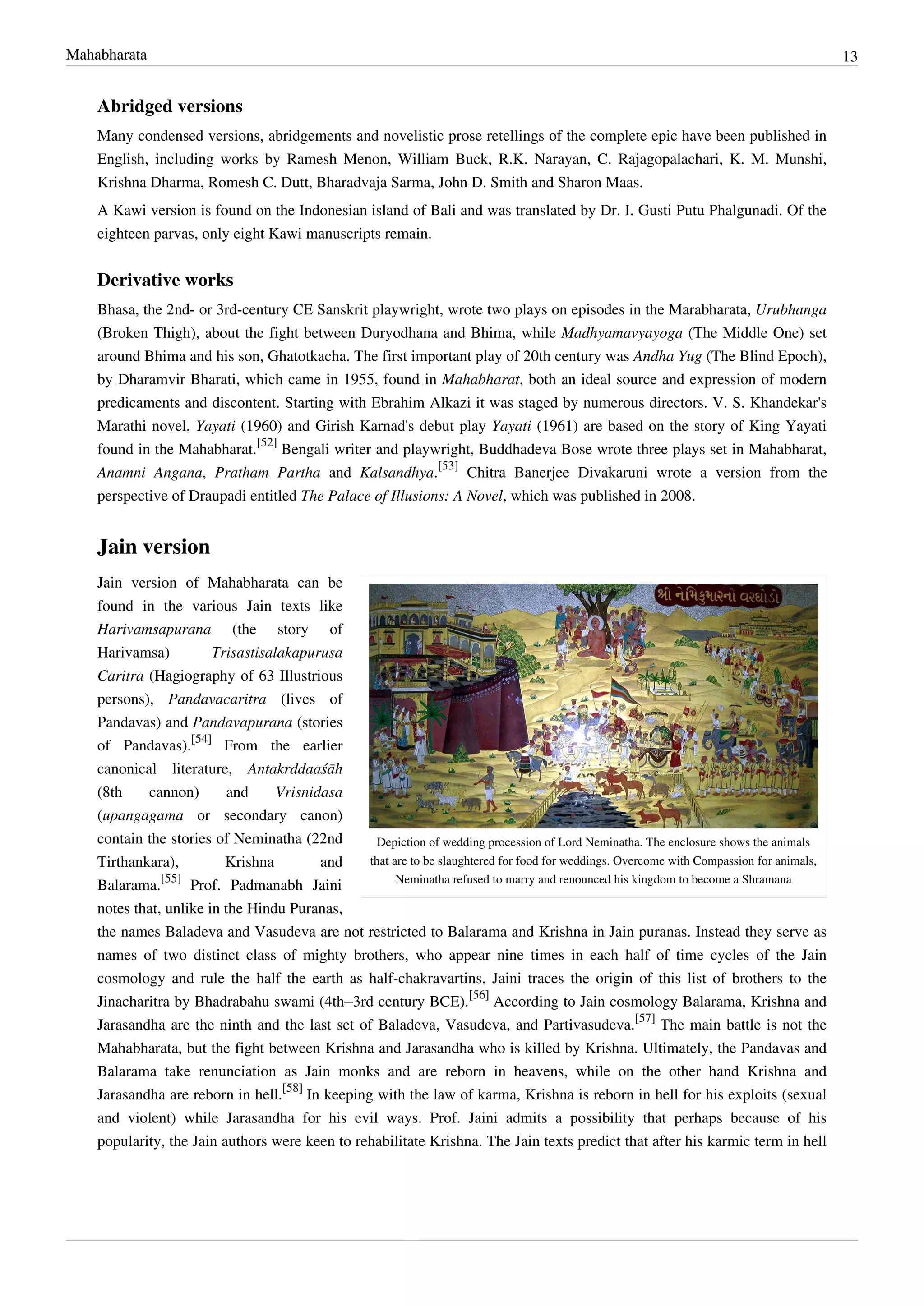 Mahabharata | PDF