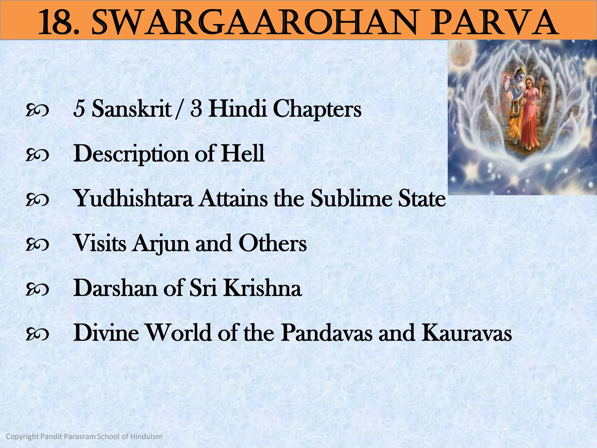 Summary of the Mahabharata of Vyasa | PDF