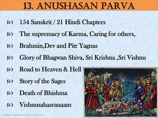 Summary of the Mahabharata of Vyasa | PDF