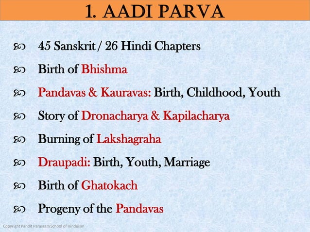 Summary of the Mahabharata of Vyasa | PDF | Hinduism | Religion & Spirituality