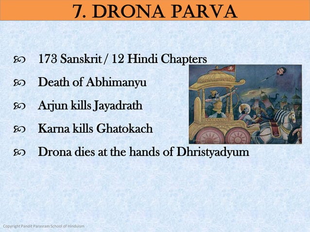 Summary of the Mahabharata of Vyasa | PDF | Hinduism | Religion & Spirituality