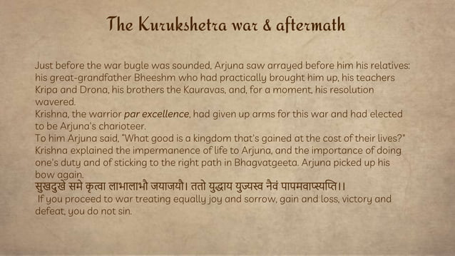 Mahabharata | PPT