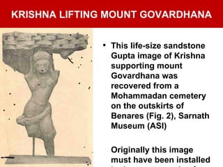 Mahabharata in Art with Special Reference to the reliefs of Angkorvat by Dr. Nanditha Krishna | PPT