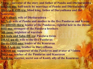 Mahabharat and geeta | PPTX