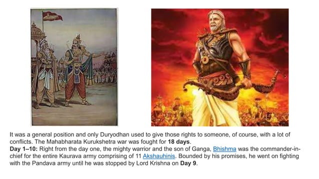 Mahabharata Quiz (1).pptx | Hinduism | Religion & Spirituality