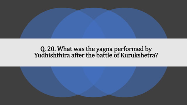 Mahabharata Quiz (1).pptx | Hinduism | Religion & Spirituality