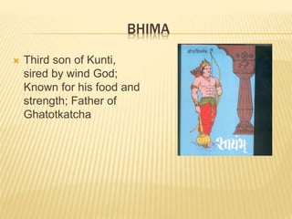 Important Personalities of Mahabharata | PPTX