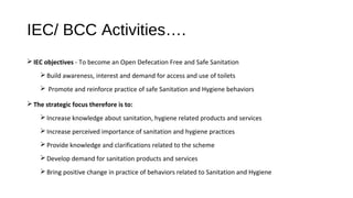 SBCC to Sustain ODF | PPT