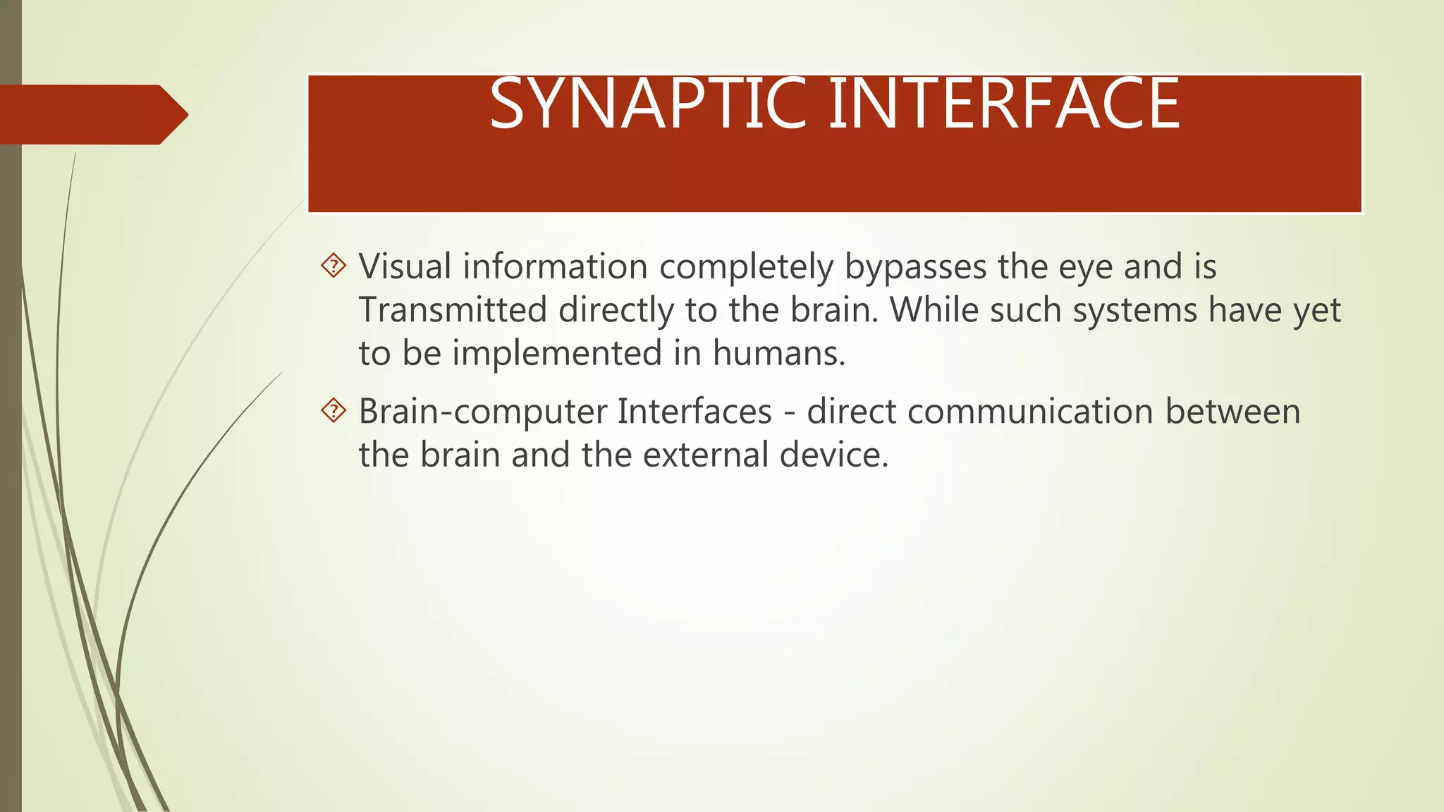SCREENLESS DISPLAY | PPTX