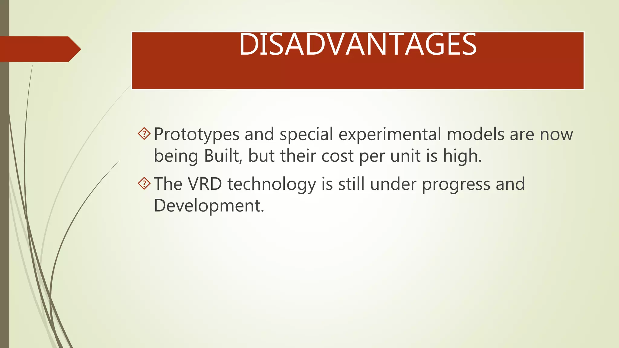 SCREENLESS DISPLAY | PPTX