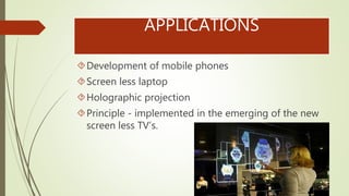 SCREENLESS DISPLAY | PPTX