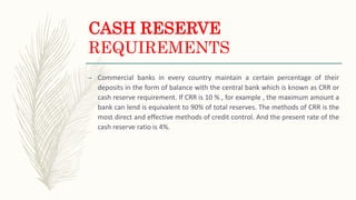 Monetary policy of india | PPTX | Business Banking & Finance | Business