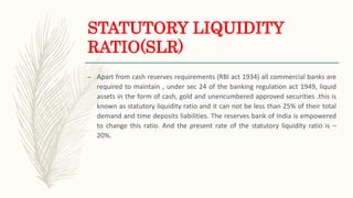 Monetary policy of india | PPTX | Business Banking & Finance | Business