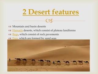 Mahadev desert presentation1 | PPT
