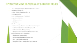 Mahadevpuri ug mine | PPT