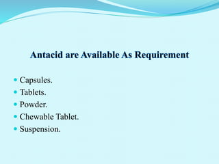 ANTACID | PPTX