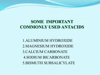ANTACID | PPTX