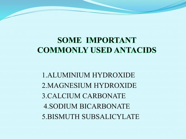 ANTACID | PPTX