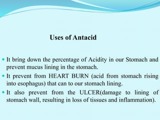ANTACID | PPTX