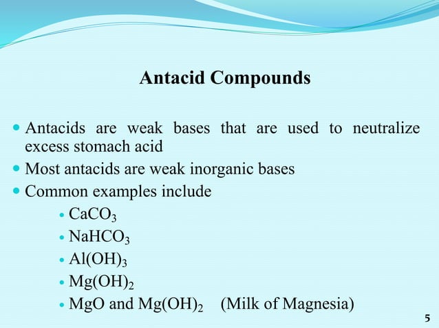 ANTACID | PPTX