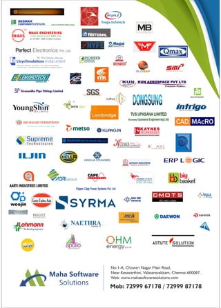 Maha Software Solutions | PDF