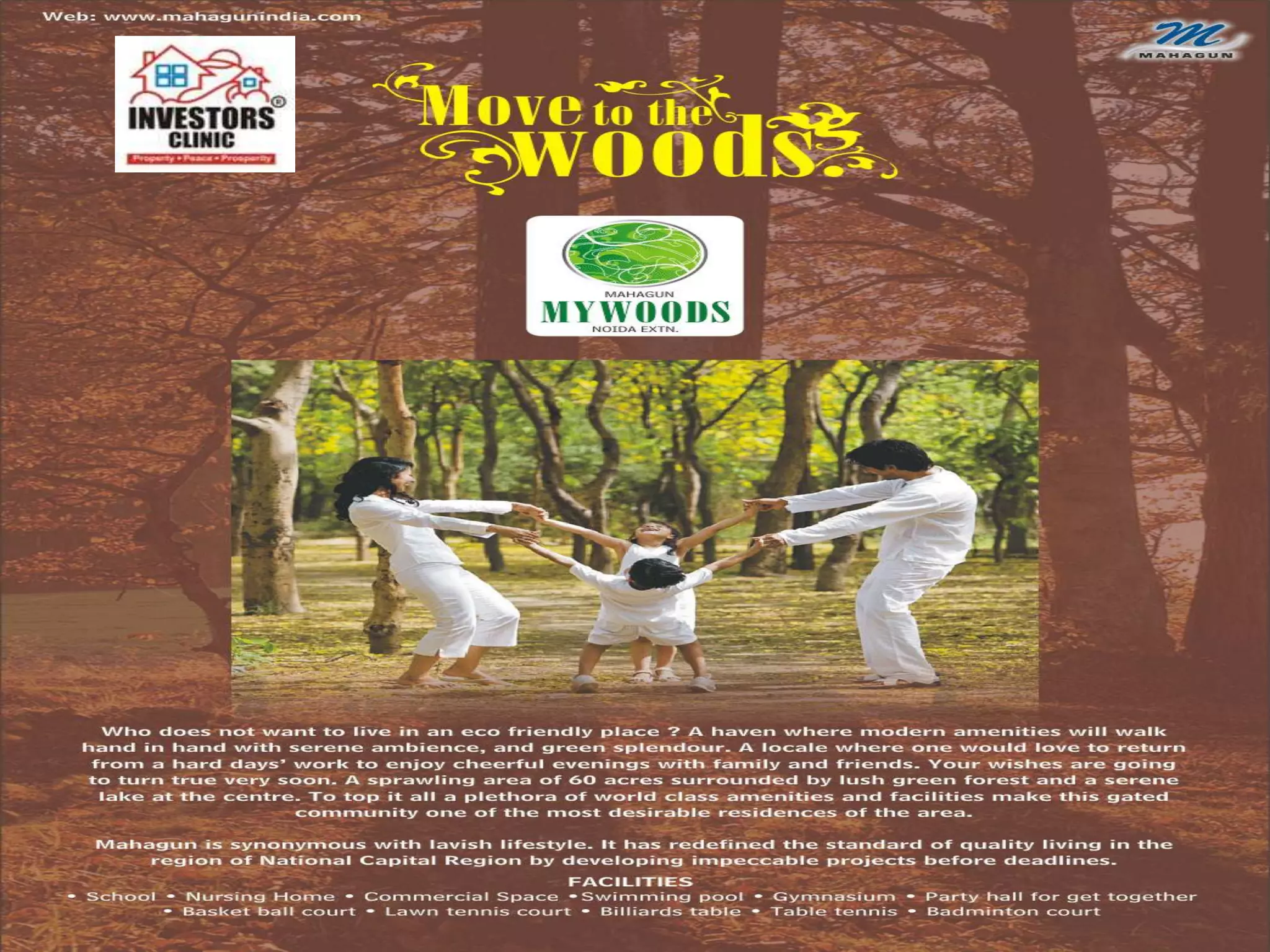 Mahagun mywood | PPT