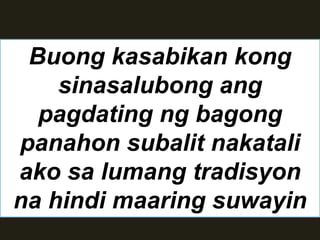 Mahahalagang bahagi sa liham | PPTX