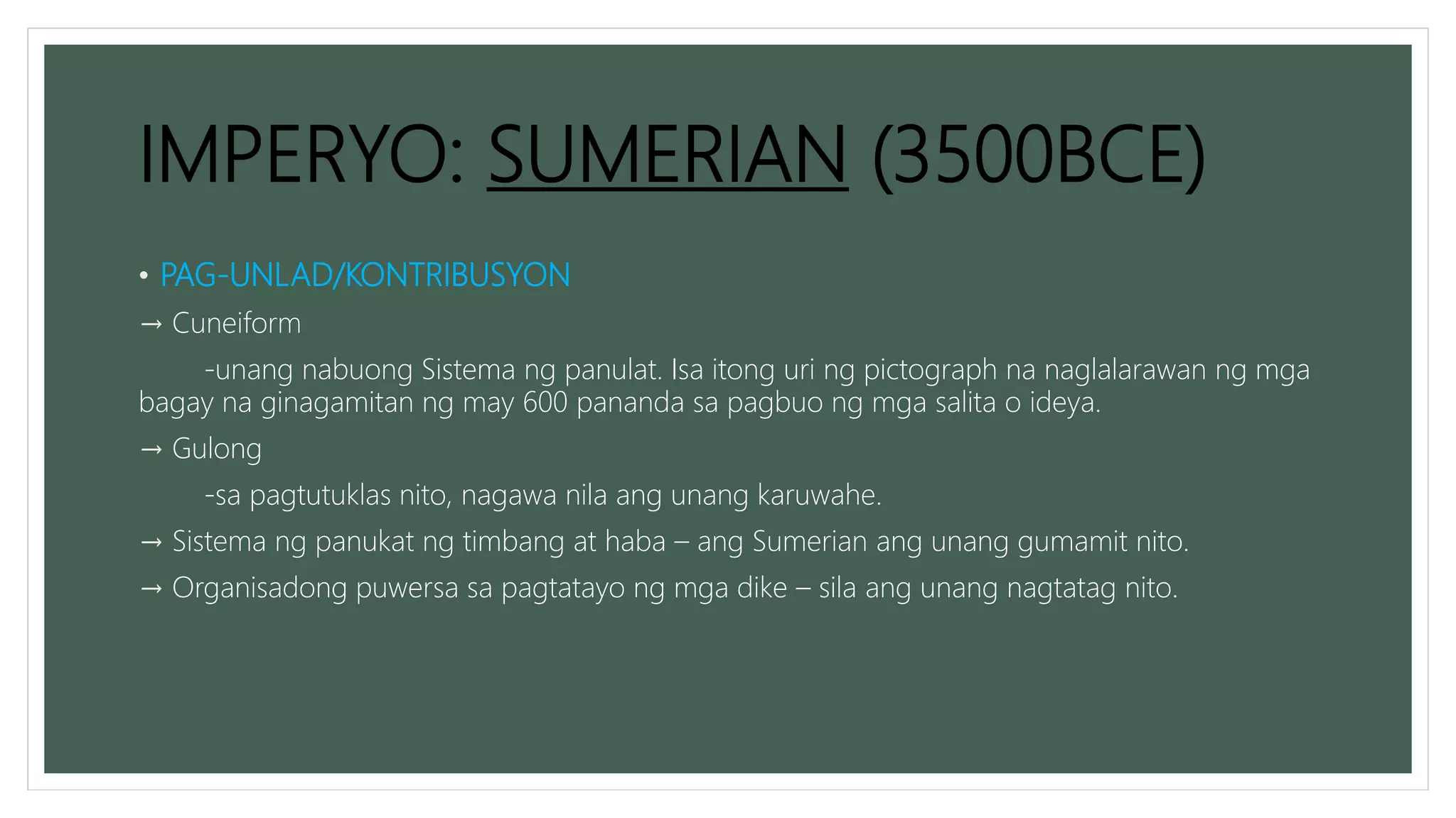 Mahahalagang pangyayari sa sinaunang panahon sa kanlurang asya | PPTX