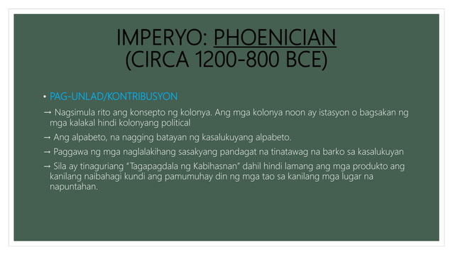 Mahahalagang pangyayari sa sinaunang panahon sa kanlurang asya | PPTX