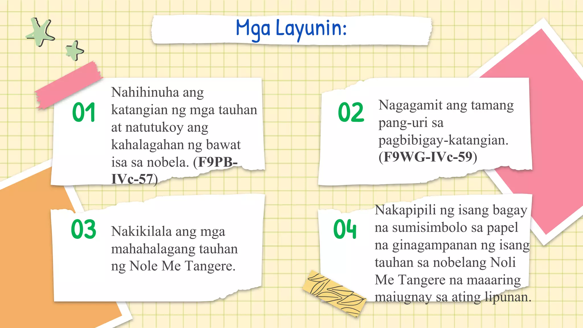 MAHAHALAGANG TAUHAN NG NOLI.pptx