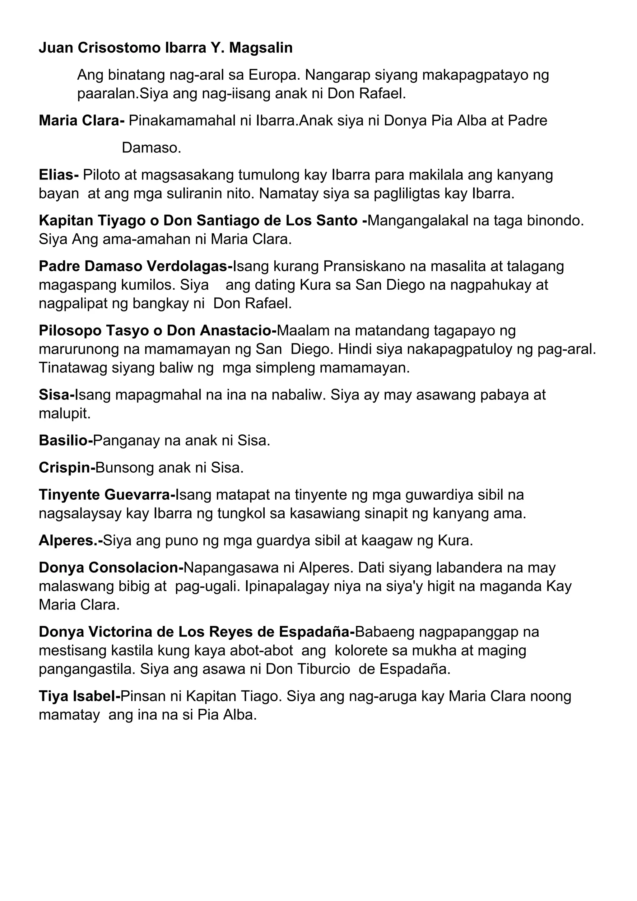 Mahahalagang Tauhan sa Noli Me Tangere.docx