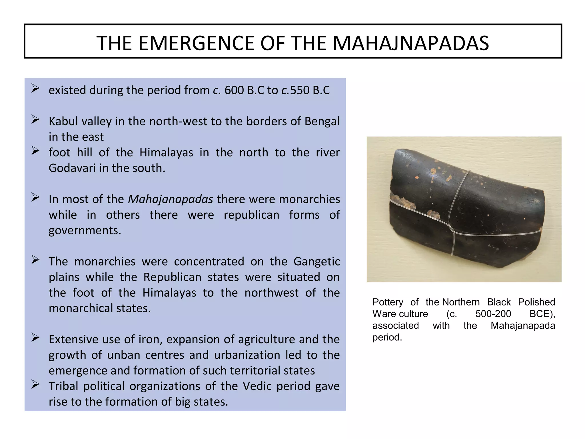 Mahajanpadas and mauryan empire | PPT