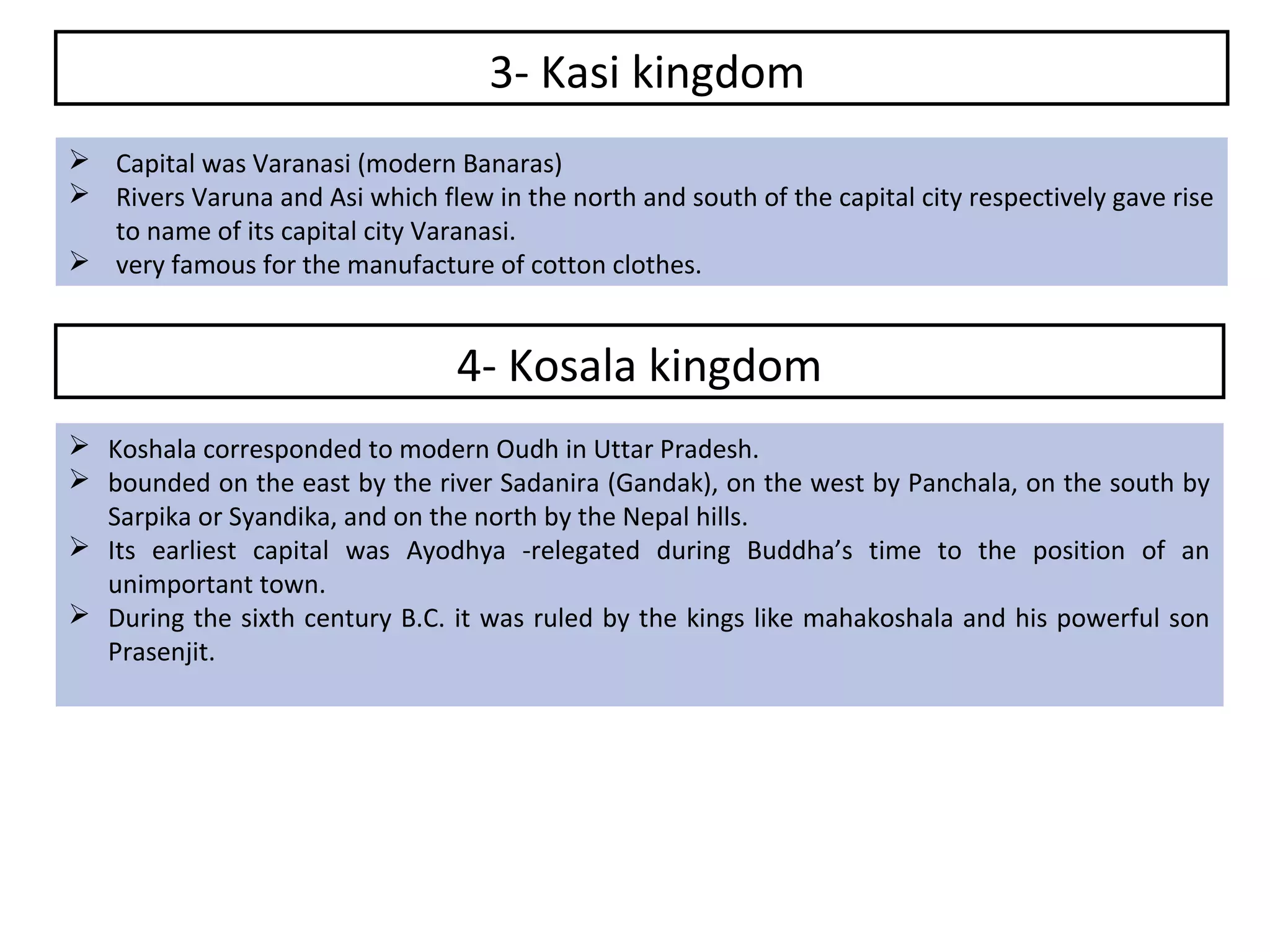Mahajanpadas and mauryan empire | PPT