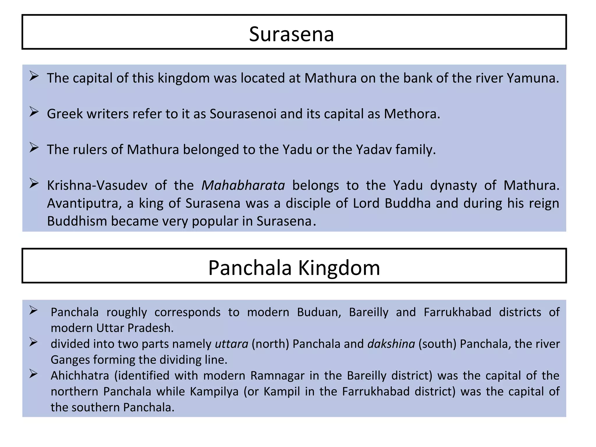Mahajanpadas and mauryan empire | PPT