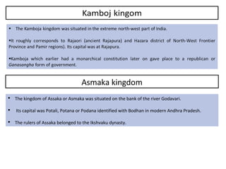 Mahajanpadas and mauryan empire | PPT