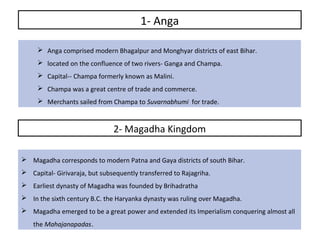 Mahajanpadas and mauryan empire | PPT
