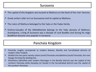Mahajanpadas and mauryan empire | PPT