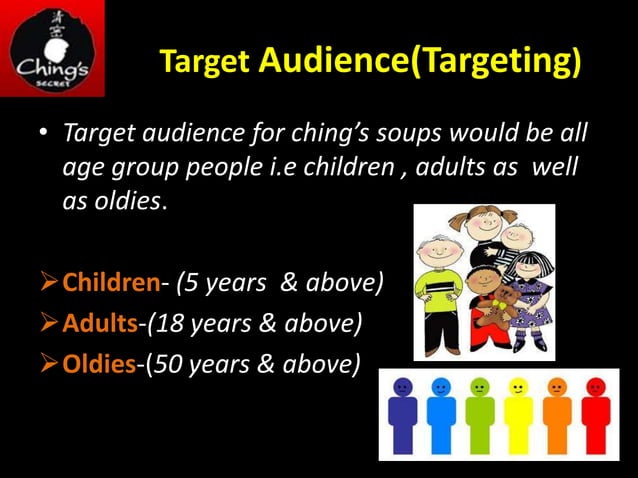 Marketing presentation(ching's soups) | PPT