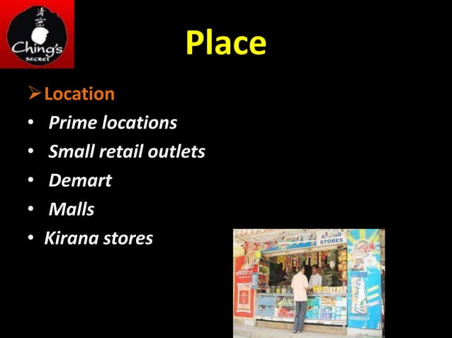 Marketing presentation(ching's soups) | PPT