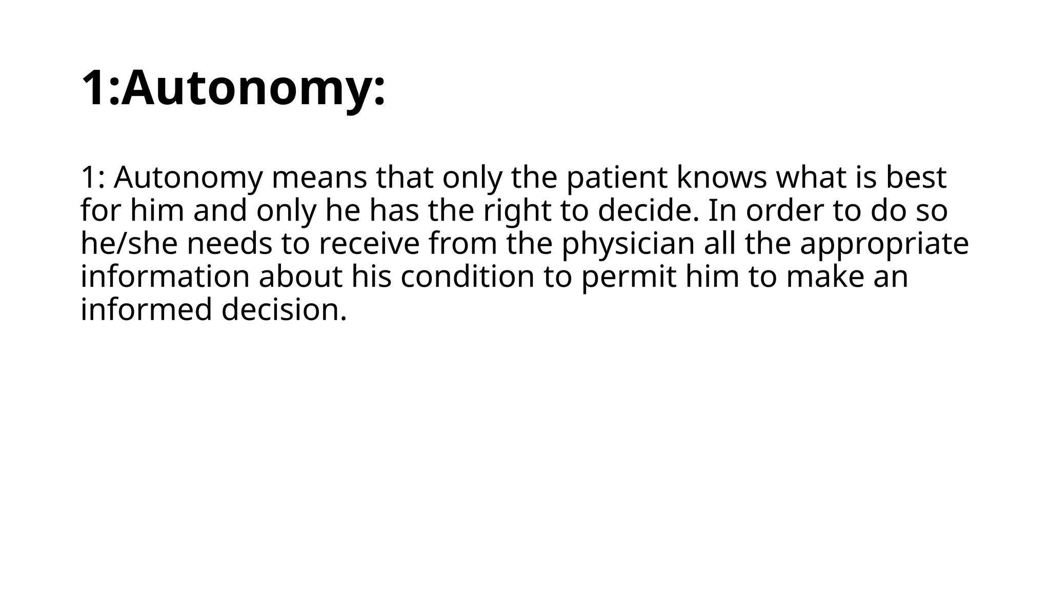 Bioethics Field and definition principles of bioethics | PPTX